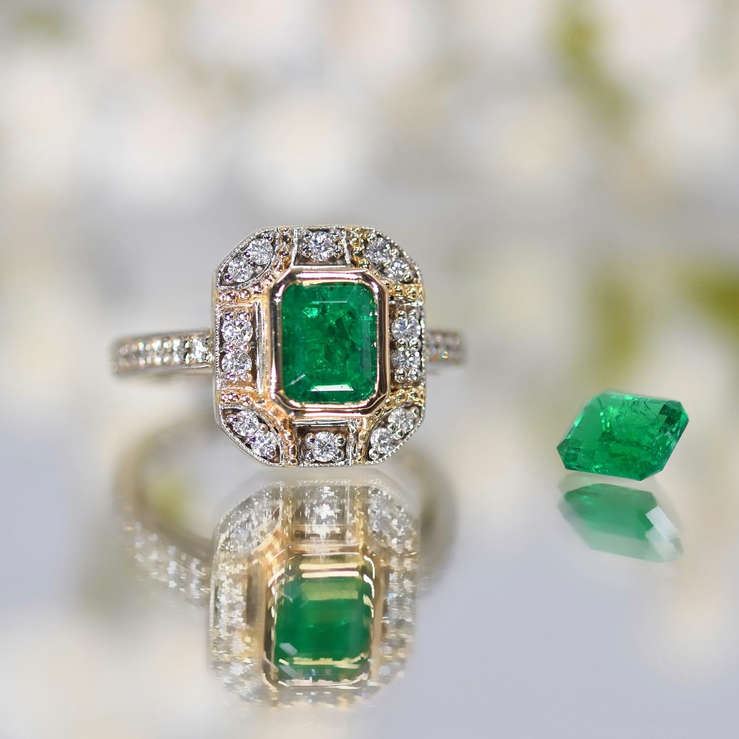 Gemstone Fashion Rings – Paul Bensel Jewelers