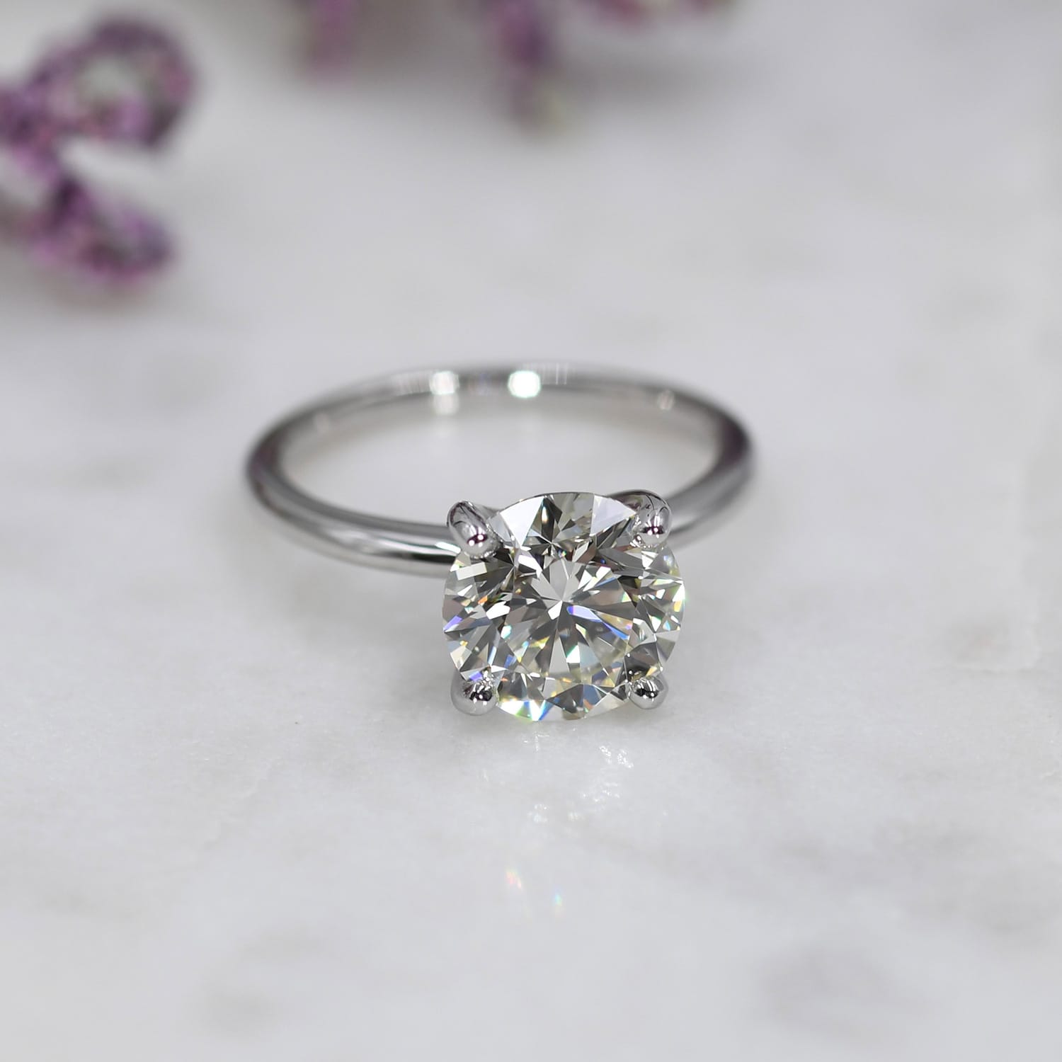Solitaire Engagement Rings – Paul Bensel Jewelers